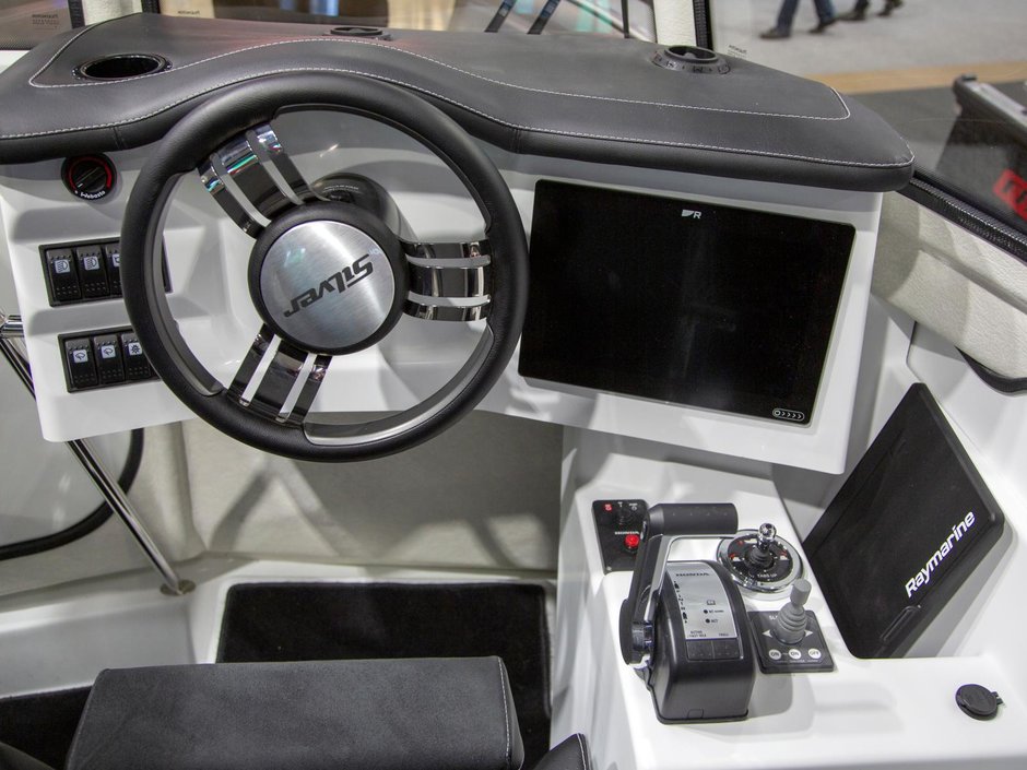 Silver Seahawk Cabin - Uusi alumiininen hyttivene