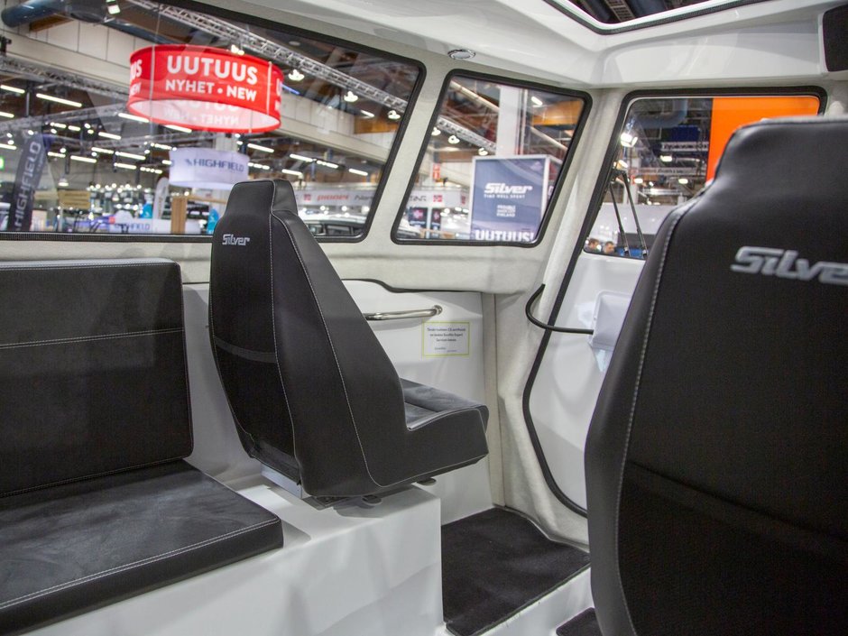 Silver Seahawk Cabin -venepaketit - Alumiiniveneet | X-range - Mallisto ...