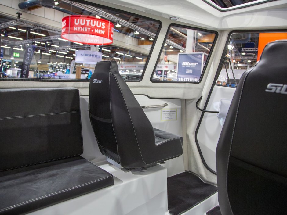 Silver Seahawk Cabin -venepaketit - Alumiiniveneet | X-range - Mallisto ...