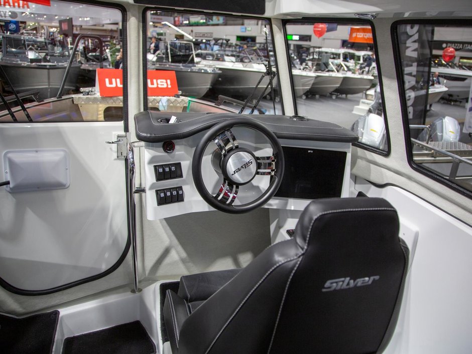 Silver Seahawk Cabin -venepaketit - Alumiiniveneet | X-range - Mallisto ...