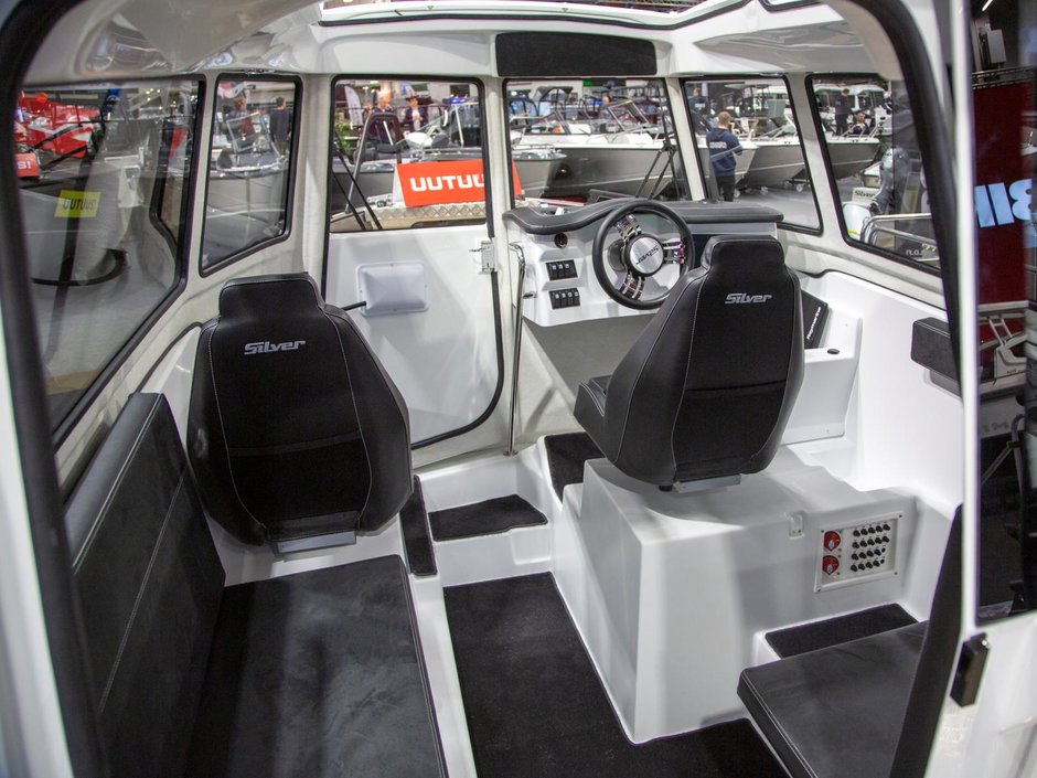 Silver Seahawk Cabin - Uusi alumiininen hyttivene