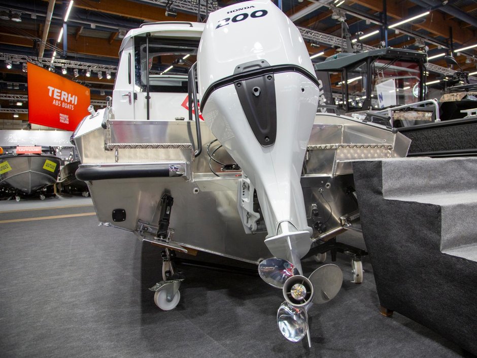 Silver Seahawk Cabin -venepaketit - Alumiiniveneet | X-range - Mallisto ...