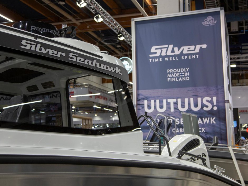 Silver Seahawk Cabin -venepaketit - Alumiiniveneet | X-range - Mallisto ...