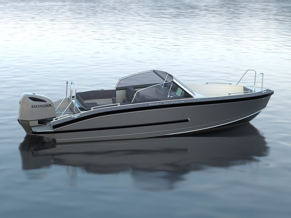 Silver Seahawk BRX -venepaketit - Alumiiniveneet | X-range - Mallisto ...