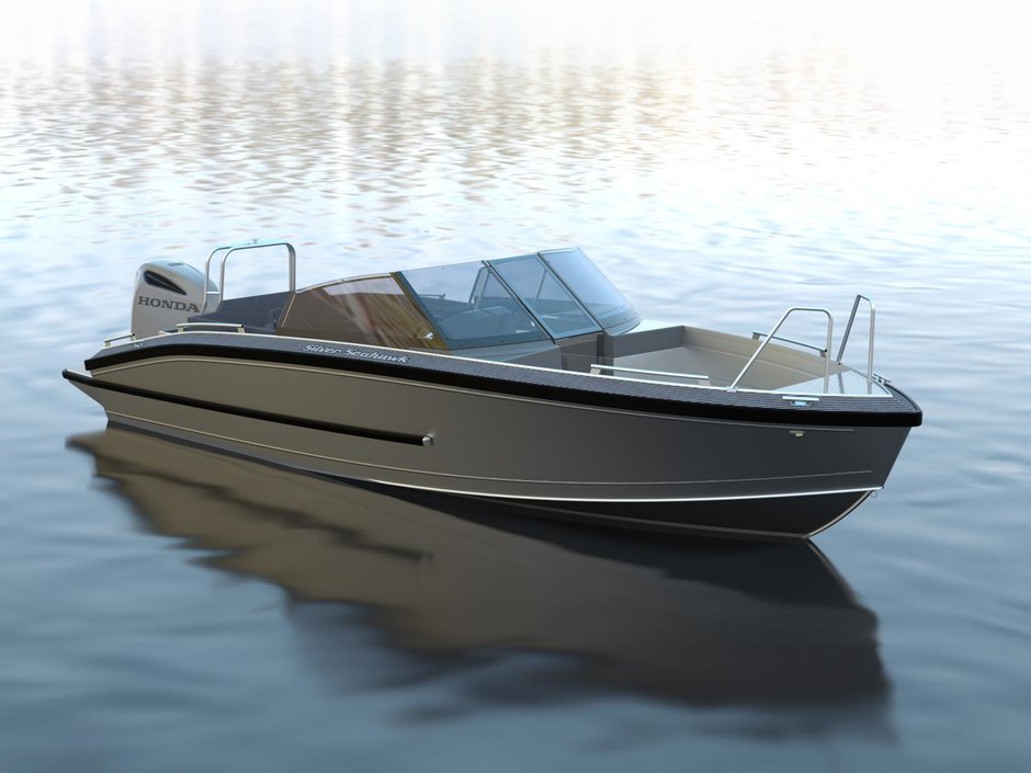 Silver Seahawk BRX -venepaketit - Alumiiniveneet | X-range - Mallisto ...