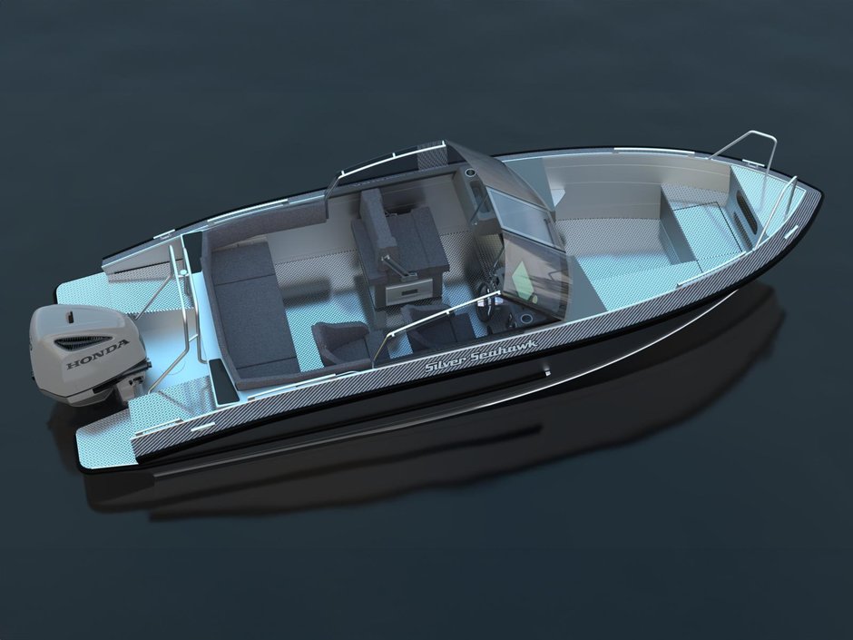 Silver Seahawk BRX – Uusi isompi täysalumiinivene
