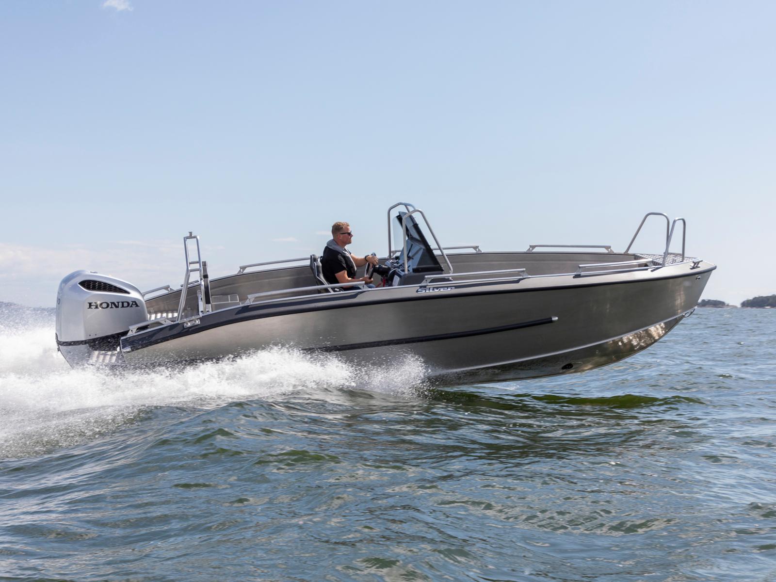Silver Seahawk CCX - Aluminium boats - Model range - Silver