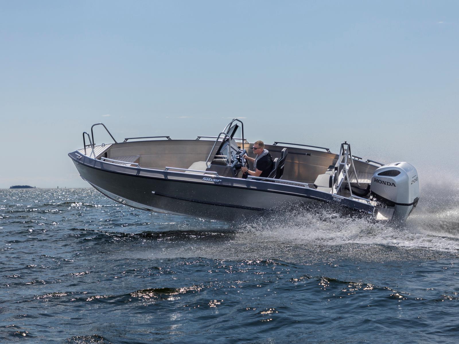 Silver Seahawk CCX -venepaketit - Alumiiniveneet | X-range - Mallisto ...
