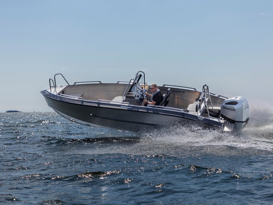 Silver Seahawk CCX -venepaketit - Alumiiniveneet | X-range - Mallisto ...