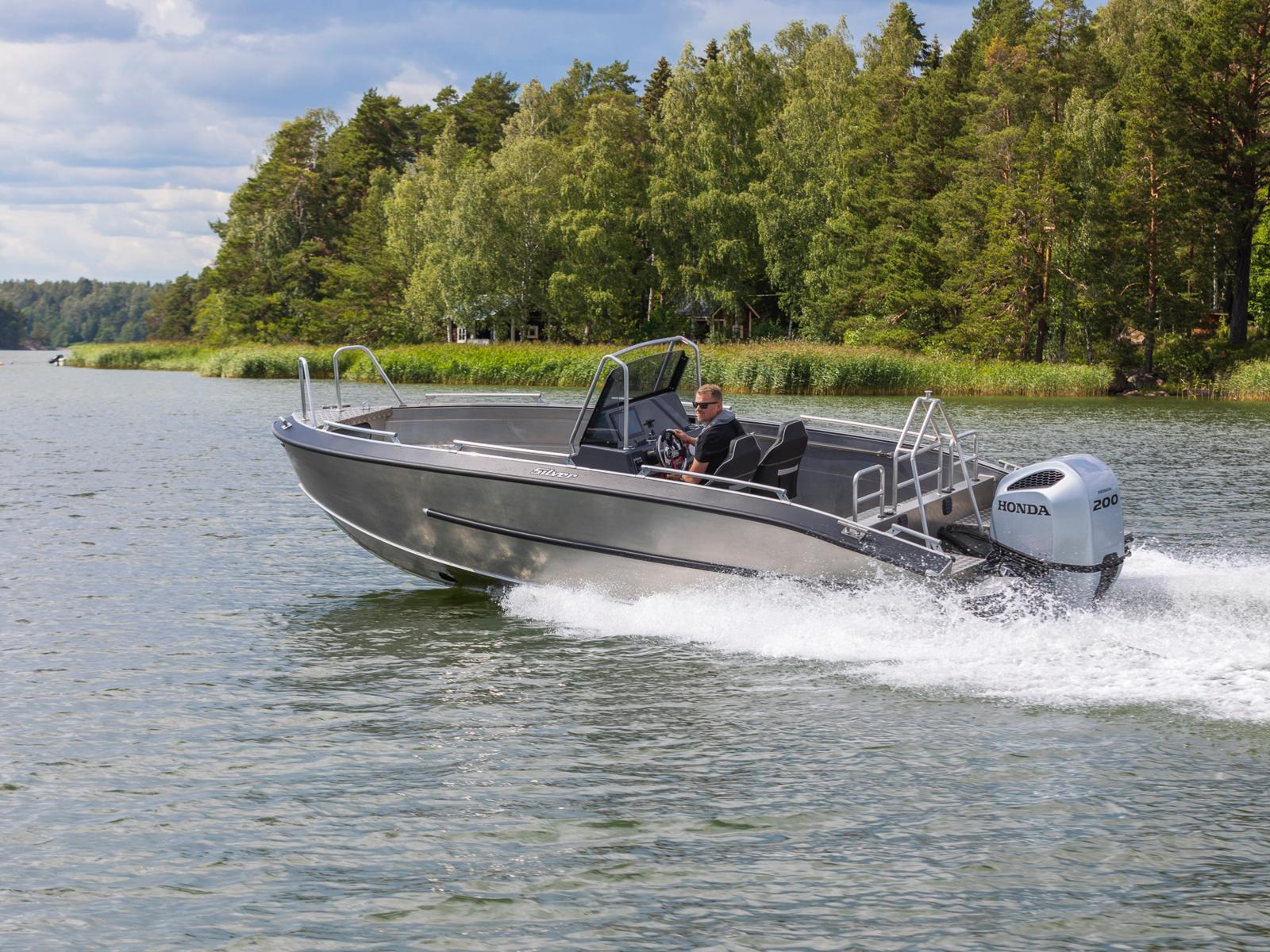 Silver Seahawk CCX - Aluminium boats - Model range - Silver