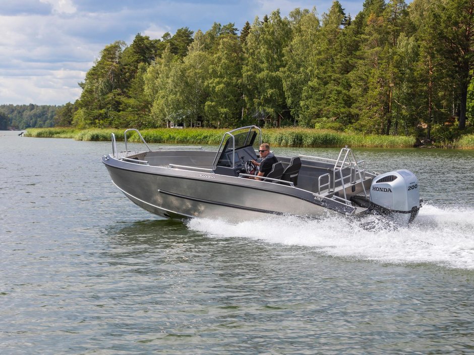 Silver Seahawk CCX - Aluminium boats - Model range - Silver