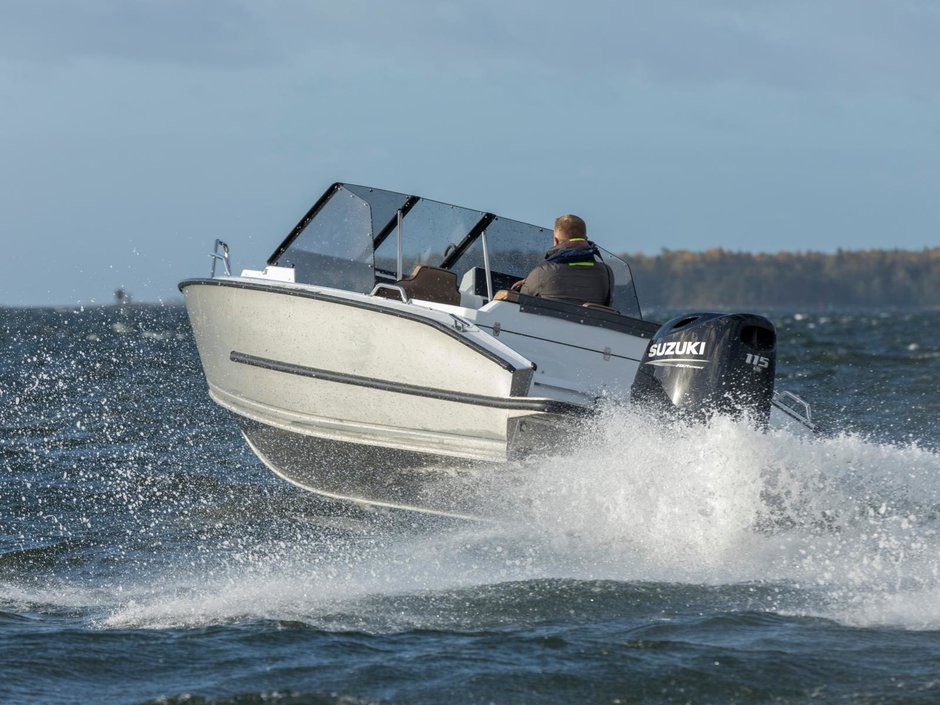 Silver Hawk BR - AluFibre™ boats - Model range - Silver
