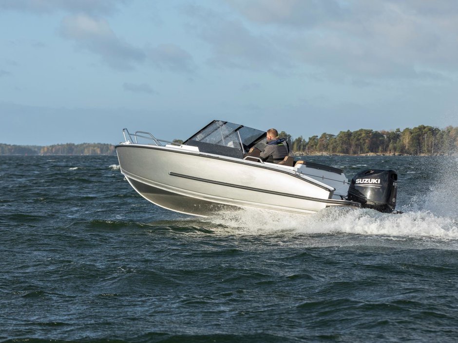 Silver Hawk BR - AluFibre™ boats - Model range - Silver