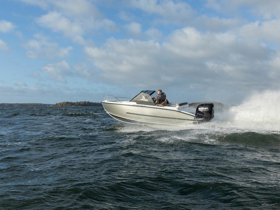 Silver Hawk BR - AluFibre™ boats - Model range - Silver