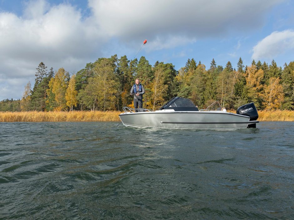 Silver Hawk BR - AluFibre™ boats - Model range - Silver