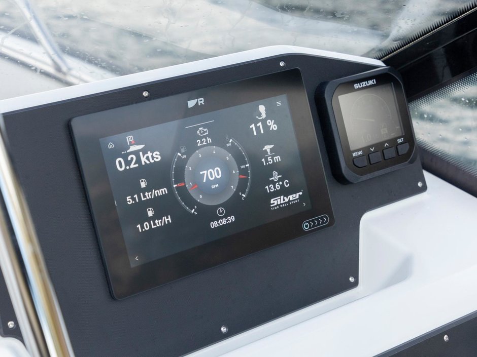 Silver Hawk BR - AluFibre™ boats - Model range - Silver