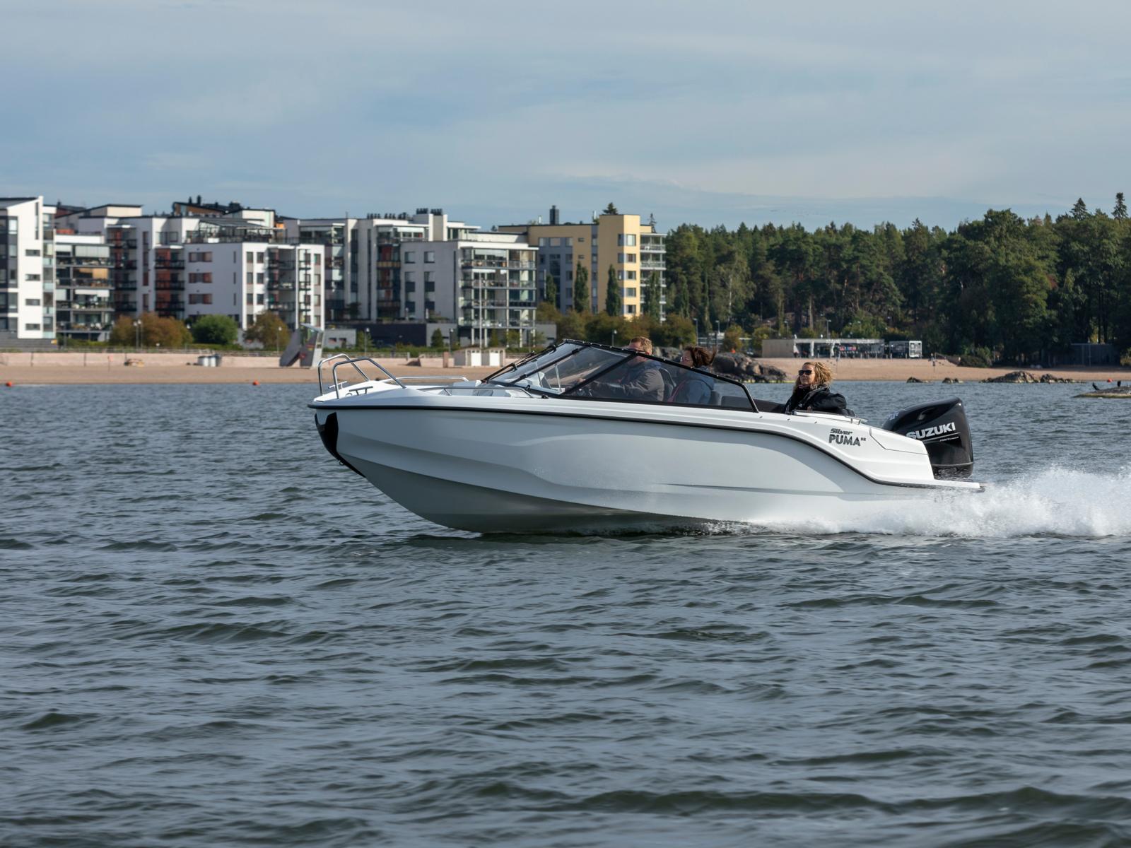 Silver Puma BRz - kesäpäivästä nautiskeluun