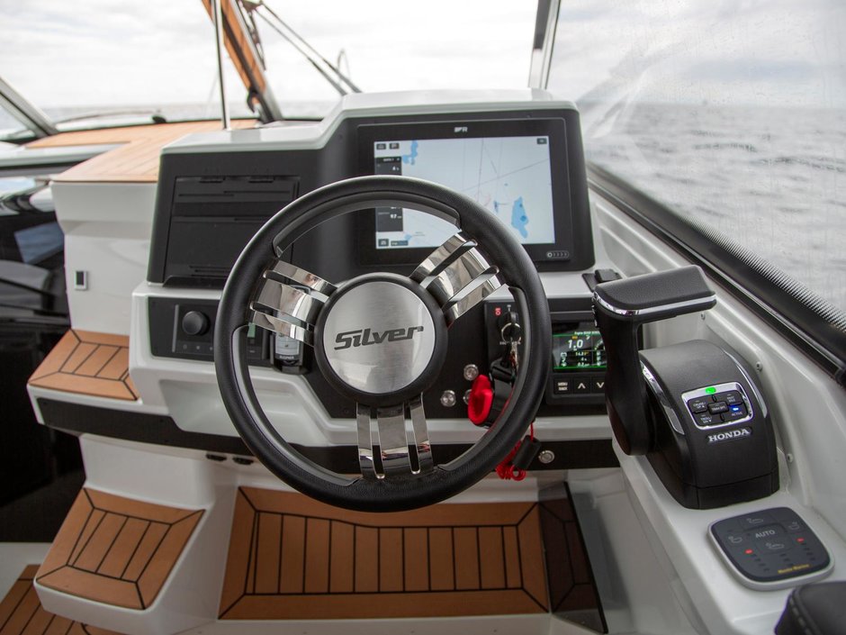 Silver Raptor ST -venepaketit - Lasikuituveneet - Mallisto - Silver