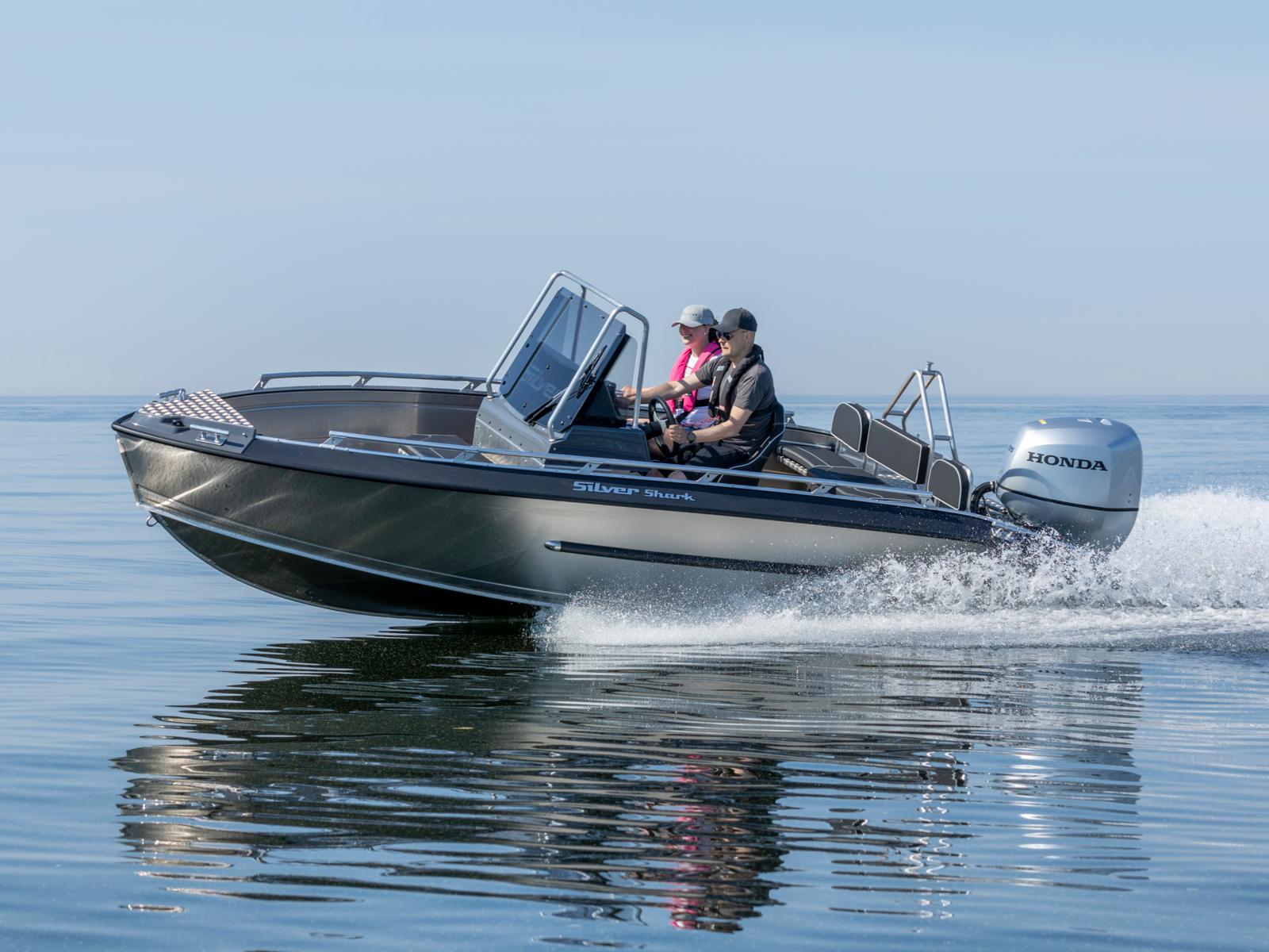 Silver Shark CCX - Aluminiumbåtar - Båtmodeller - Silver