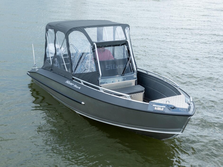 Silver Shark CCX - Aluminiumbåtar - Båtmodeller - Silver
