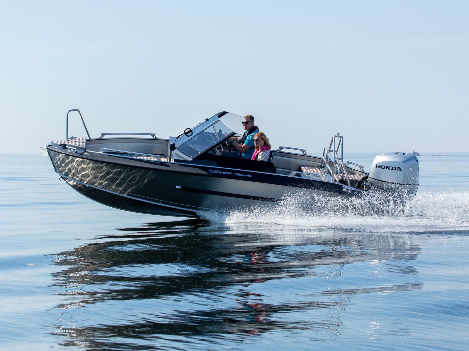 Silver Shark BRX - Aluminium boats - Model range - Silver