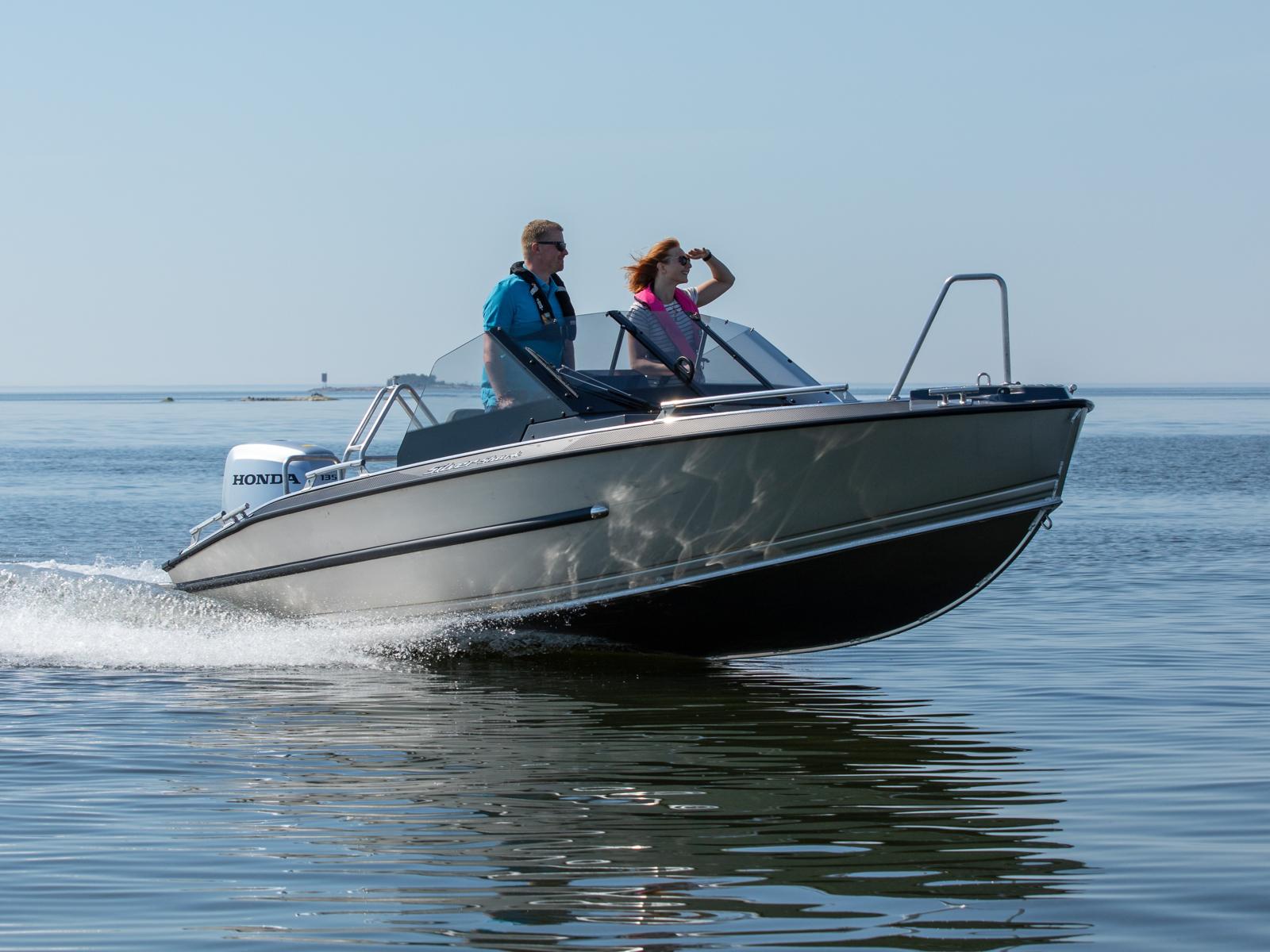 Silver Shark BRX - Aluminium boats - Model range - Silver