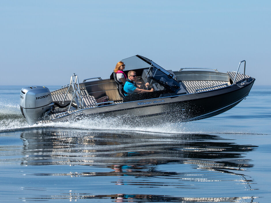 New Shark BRX reinforces Silver boats’ aluminium fleet - 2021 - News ...