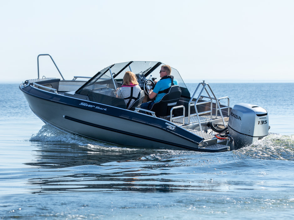 New Shark BRX reinforces Silver boats’ aluminium fleet - 2021 - News ...