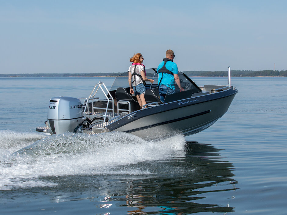 New Shark BRX reinforces Silver boats’ aluminium fleet - 2021 - News ...