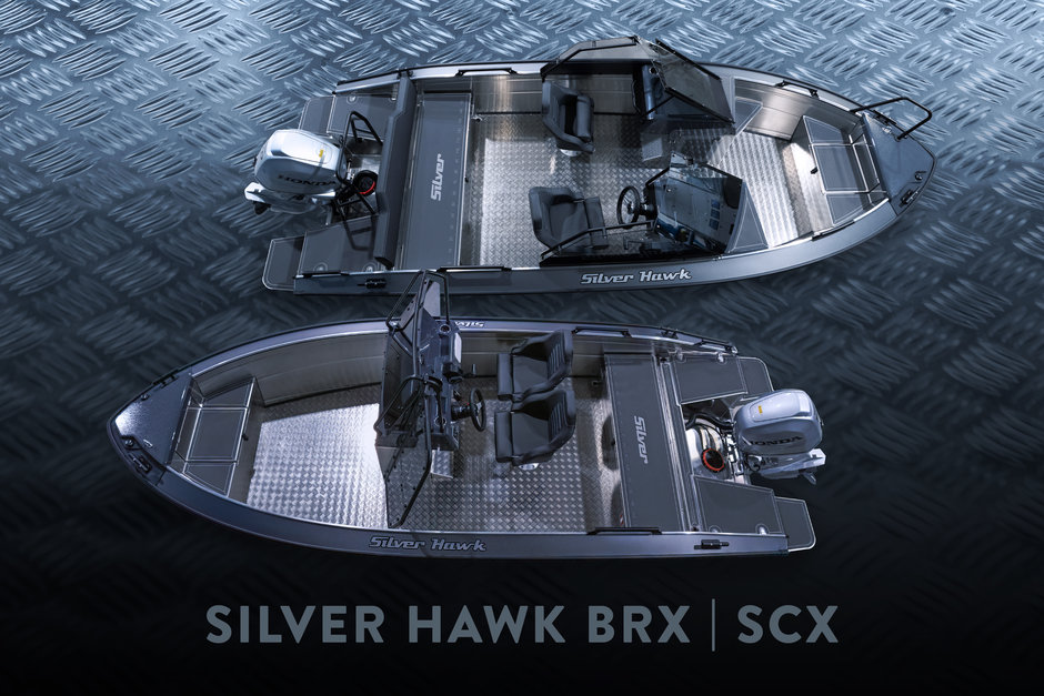 Silver expands the Hawk series with two boat models in pure aluminum - 2025 - News - Silver